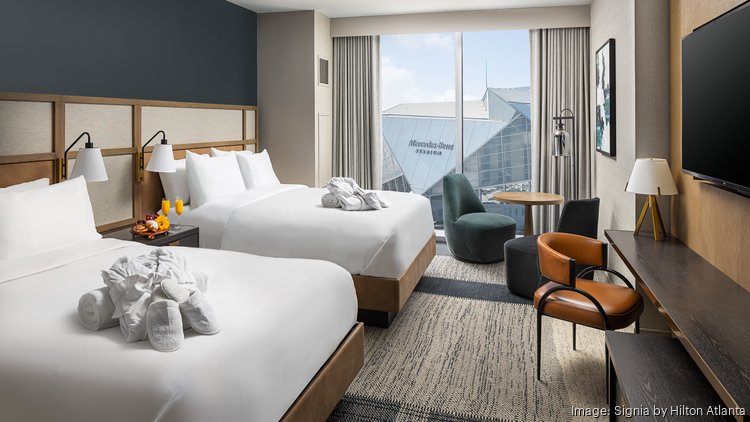 Signia by Hilton Atlanta hotel opens in Downtown Atlanta - Atlanta ...