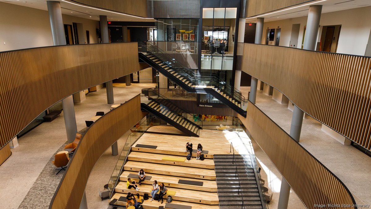 Woolsey Hall at WSU competes for the title of Wichita's coolest office ...