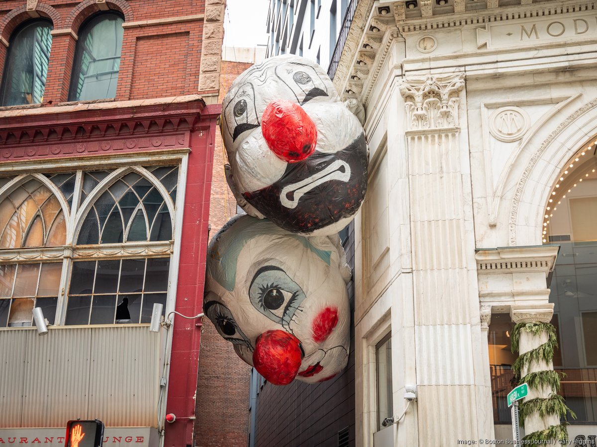 Clown Facade The Clown Museum In Imperia Editorial Photo Image Of