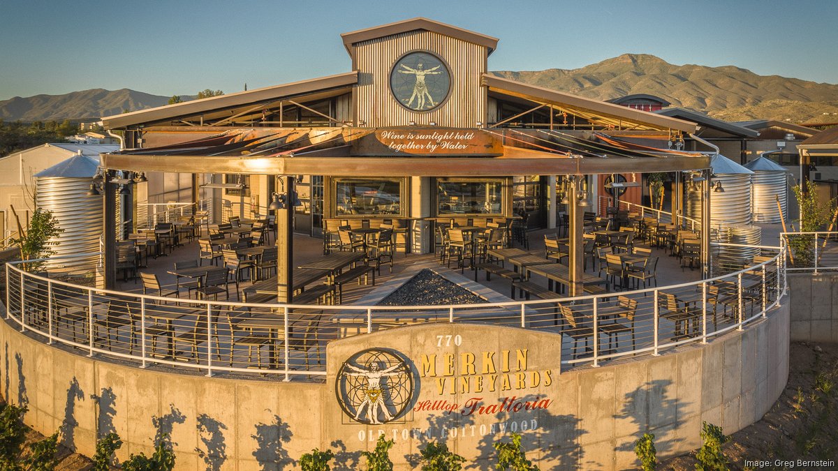 cottonwood-winery-funding-california-company - Phoenix Business Journal