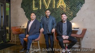 Livia Bar & Grill opens in Fort Lauderdale - South Florida Business Journal