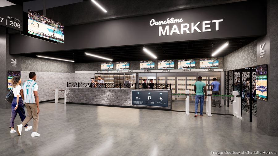 Charlotte Hornets detail major renovation of Spectrum Center uptown ...