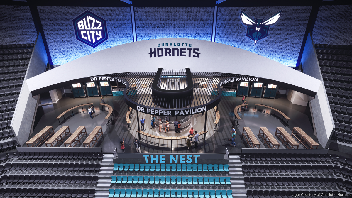 Charlotte Hornets detail major renovation of Spectrum Center uptown ...