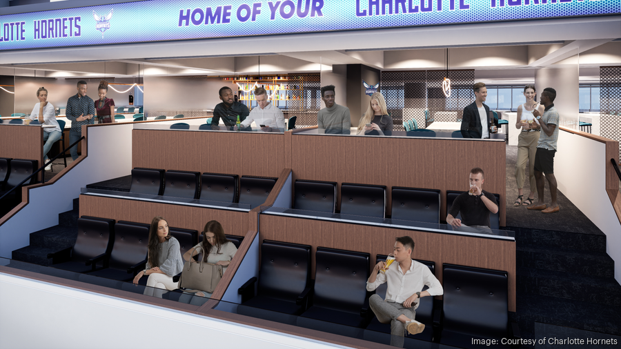Charlotte Hornets detail major renovation of Spectrum Center uptown ...