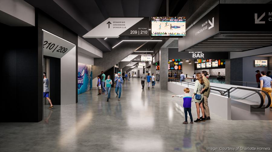 Charlotte Hornets detail major renovation of Spectrum Center uptown ...