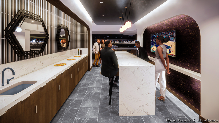 Charlotte Hornets detail major renovation of Spectrum Center uptown ...
