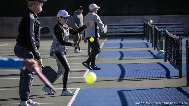Pickleball power: Sport's popularity leads to economic gains - San ...