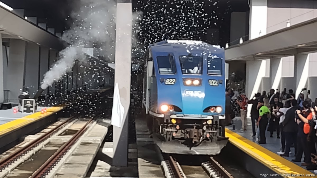 Tri-Rail ridership exceeds 4 million for first time since 2019 - South ...