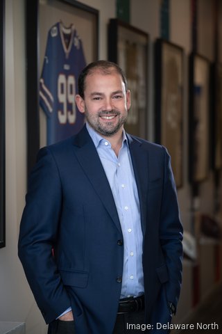 Delaware North promotes 3 key executives - Buffalo Business First