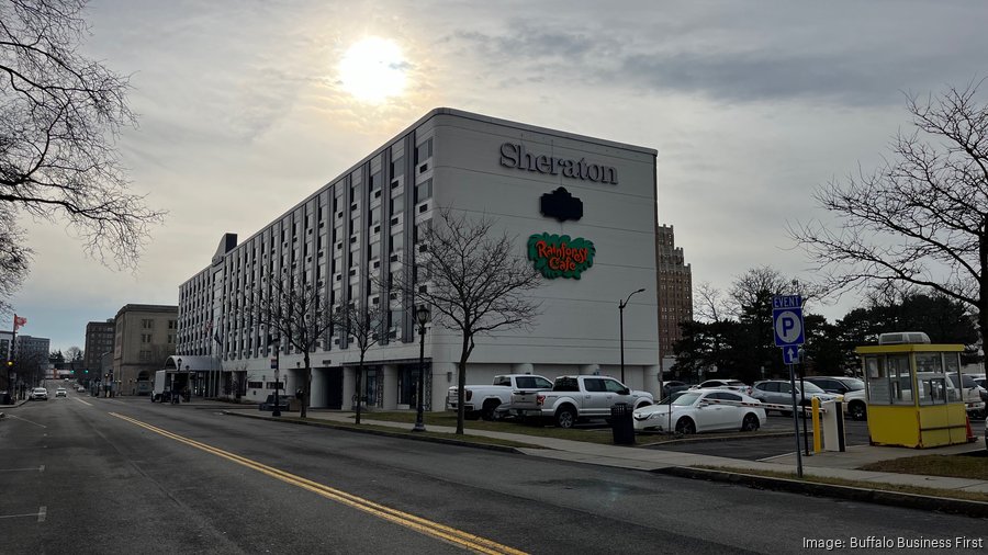 Sheraton hotel to invest $20M in Niagara Falls - Buffalo Business First