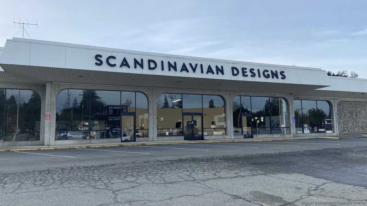 Scandinavian Designs closing its Fair Oaks store - Sacramento Business ...