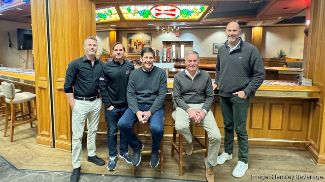 Hensley Beverage shuffles C-suite positions; Andy McCain named CEO ...