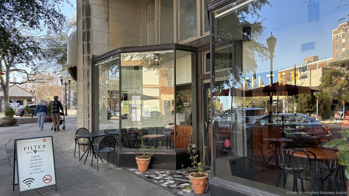 Filter Coffee Parlor under new ownership - Birmingham Business Journal