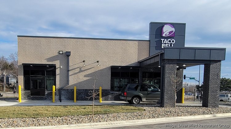 DRG opens Kansas City's first drive-thru-only Taco Bell location ...