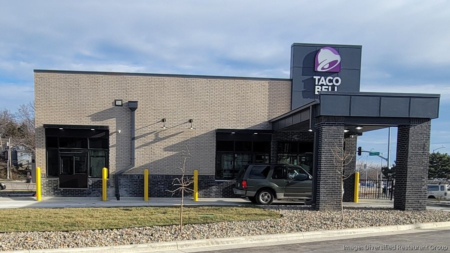 DRG opens Kansas City's first drive-thru-only Taco Bell location ...