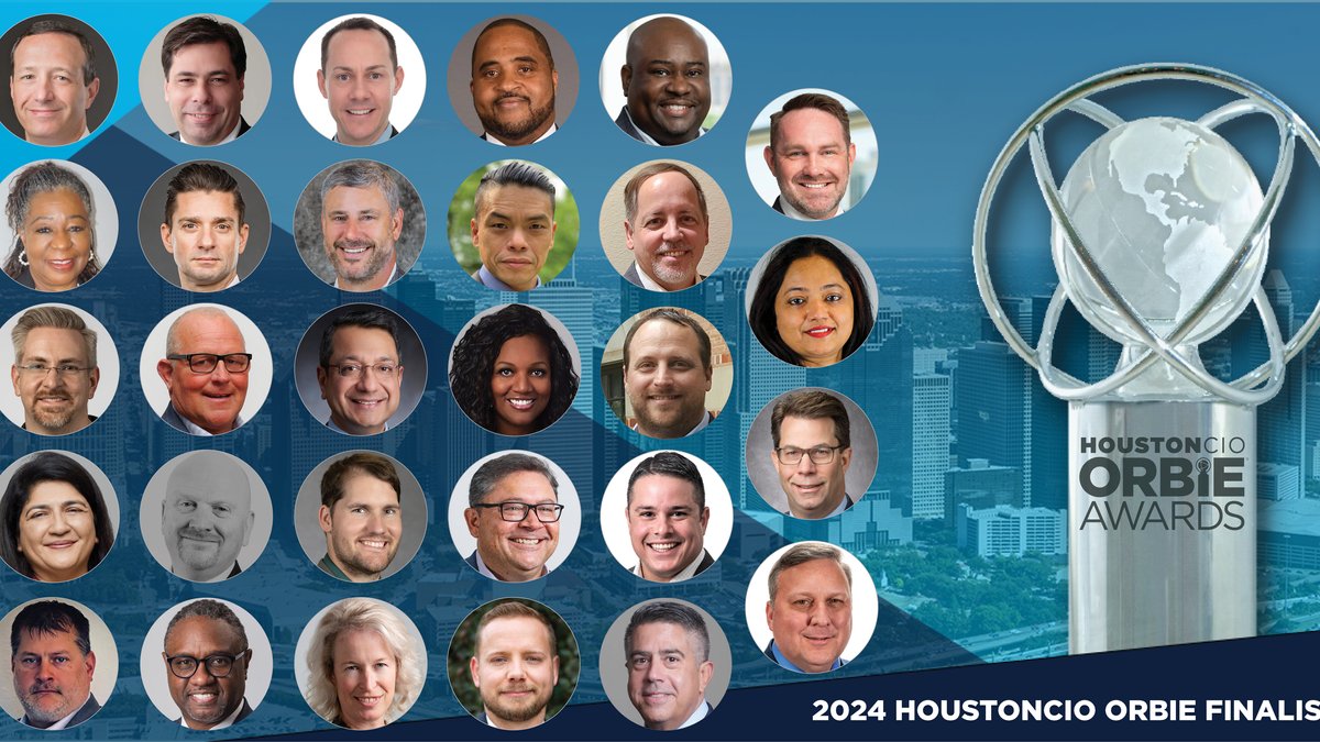 Finalists named for 2024 HoustonCIO ORBIE Awards - Houston Business Journal