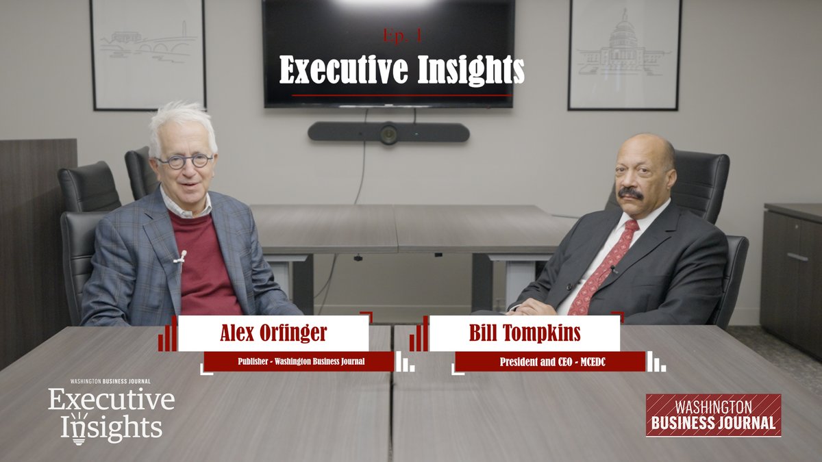 Executive Insights: Bill Tompkins of Montgomery County Economic ...