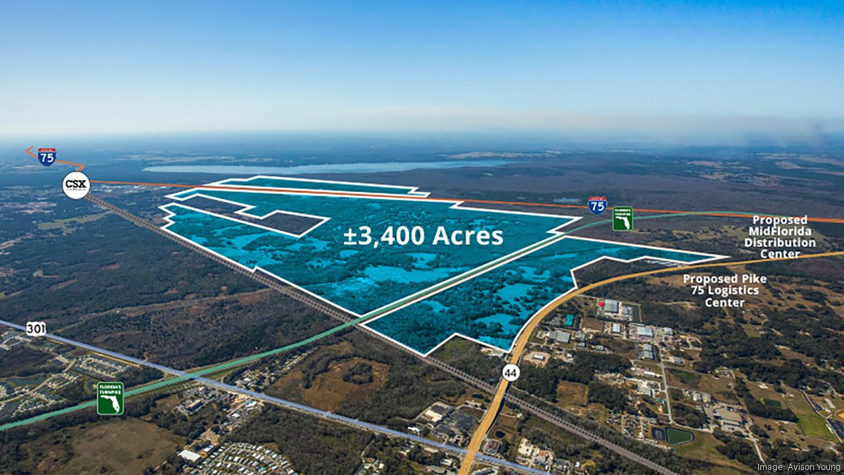 Benderson buys thousands of industrial acres in Florida's Sumter County ...