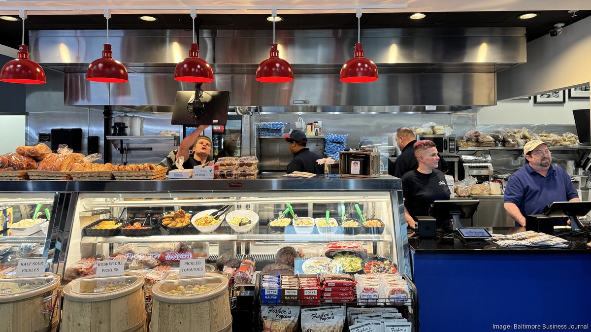 Attman's Delicatessen opens location in Baltimore's Harbor East ...