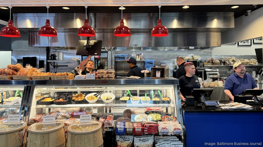 Attman's Delicatessen opens location in Baltimore's Harbor East ...