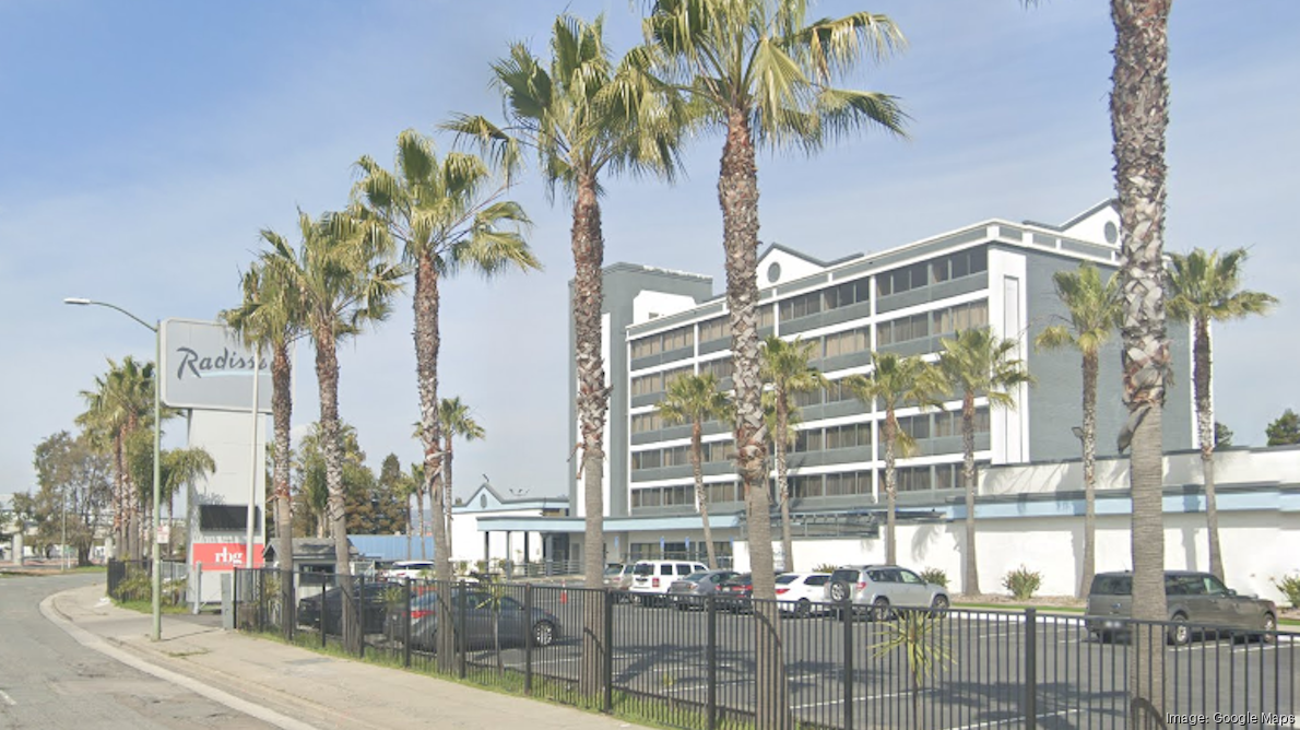 Oakland Airport Radisson hotel hit with foreclosure lawsuit - San ...