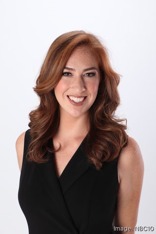 NBC10 hires South Jersey native Siobhan McGirl as new reporter ...