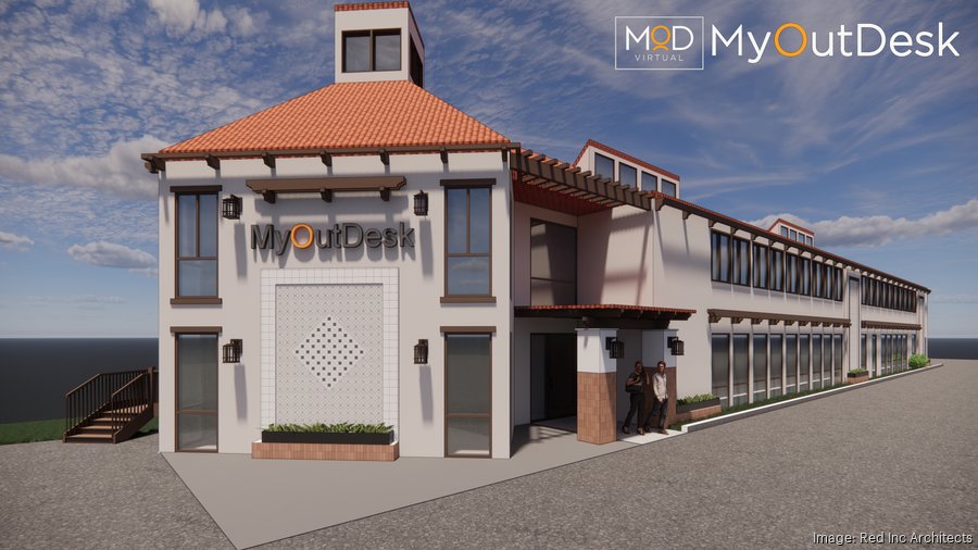 MyOutDesk plans renovation of architect Ed Kado's former office ...