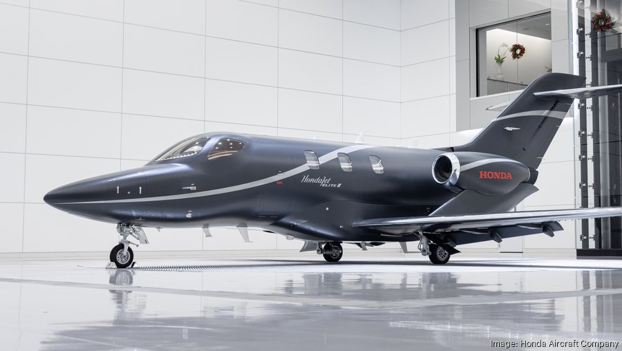 HondaJet Elite II gives Greensboro 'Coolest Thing Made in NC' win ...