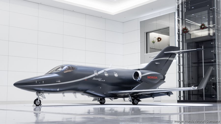 Honda Aircaft developing a faster, bigger jet at PTI in Greensboro that ...