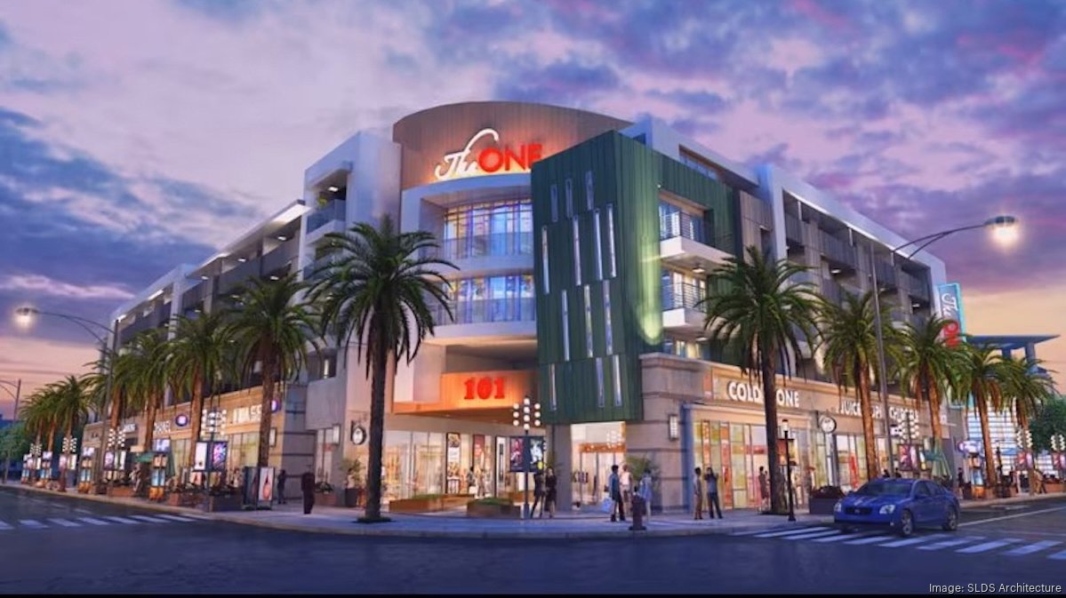 The One apartments and retail coming to Los Angeles - L.A. Business First