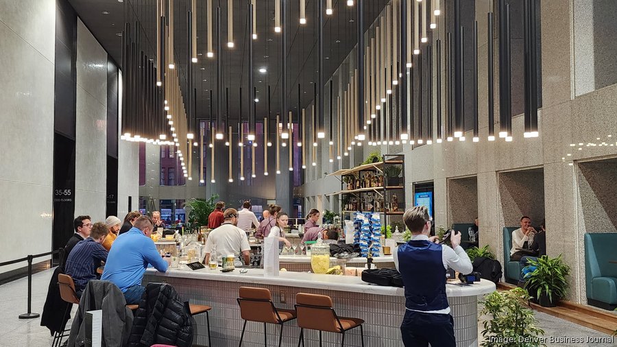 Troy Guard opens new cocktail bar Done Deal in Republic Plaza's lobby ...