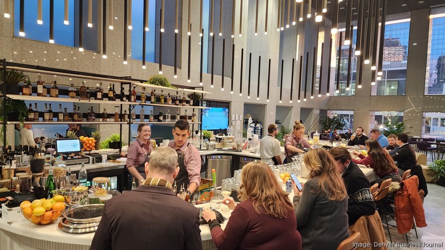 Troy Guard opens new cocktail bar Done Deal in Republic Plaza's lobby ...