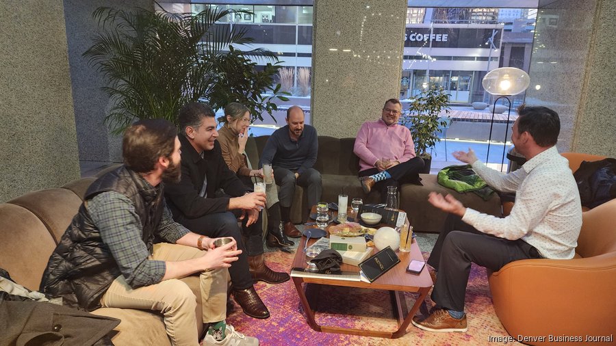 Troy Guard opens new cocktail bar Done Deal in Republic Plaza's lobby ...