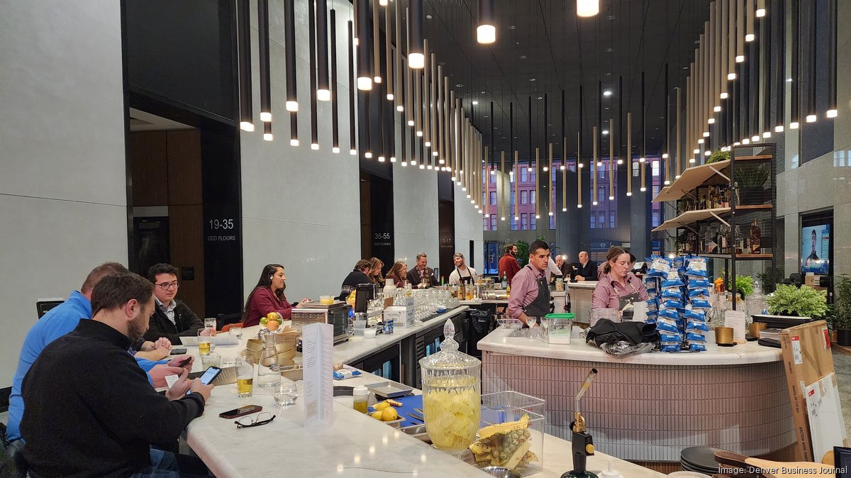 Troy Guard opens new cocktail bar Done Deal in Republic Plaza's lobby ...