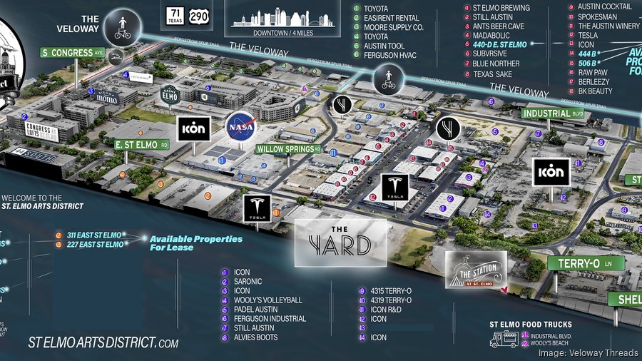 Austin real estate news: Veloway Threads snatches up much of South ...