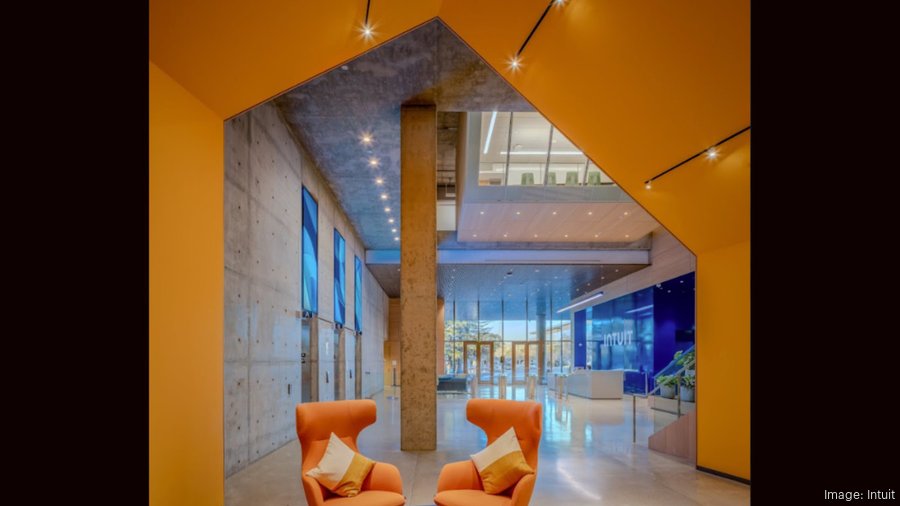 Intuit opens newest building at Mountain View campus. Get a look inside ...