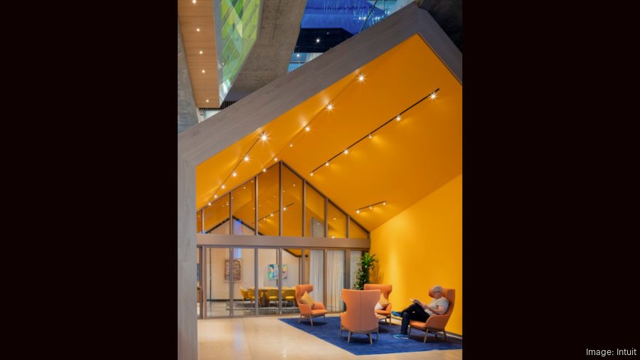 Intuit opens newest building at Mountain View campus. Get a look inside ...
