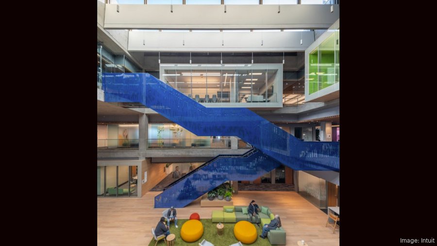 Intuit opens newest building at Mountain View campus. Get a look inside ...