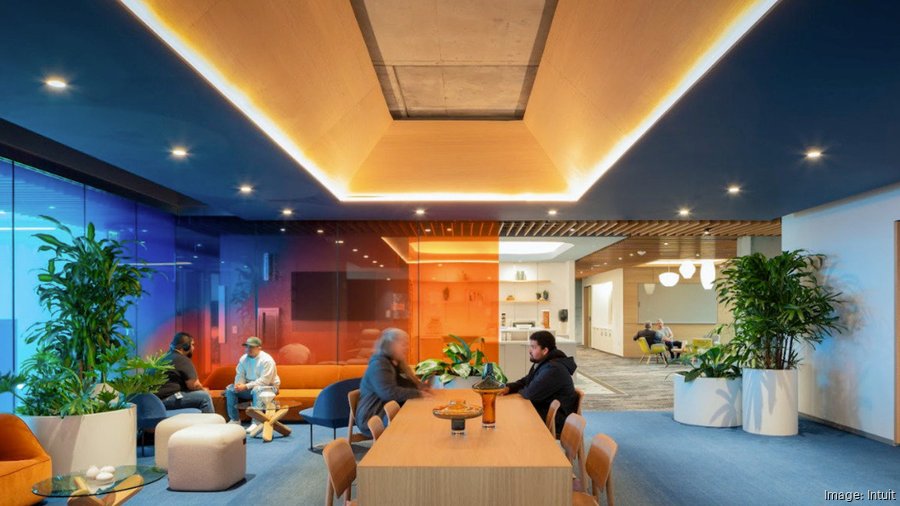 Intuit opens newest building at Mountain View campus. Get a look inside ...