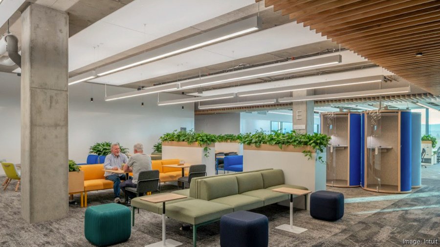 Intuit opens newest building at Mountain View campus. Get a look inside ...