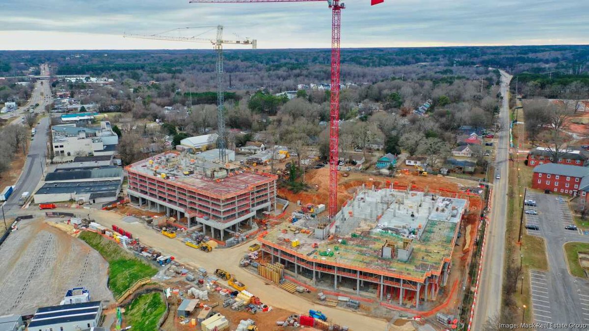 $700M development in Raleigh advances with 20-story tower - Triangle Business Journal