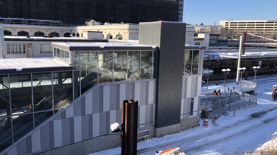 Amtrak's Baltimore Penn Station renovations mark milestone - Baltimore ...