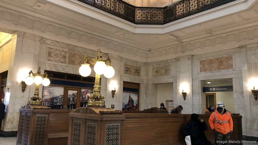 Amtrak's Baltimore Penn Station renovations mark milestone - Baltimore ...
