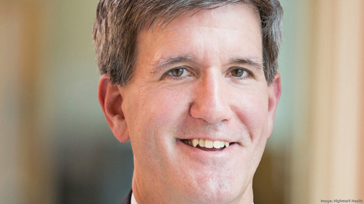 20 People to Know in Health Care: Tom Doran, Highmark Health Plan ...