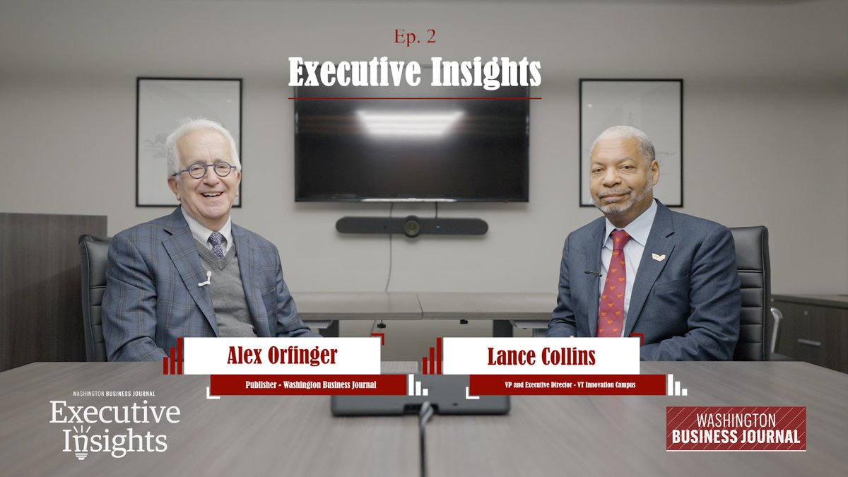 Executive Insights: Lance Collins of Virginia Tech Innovation Campus ...