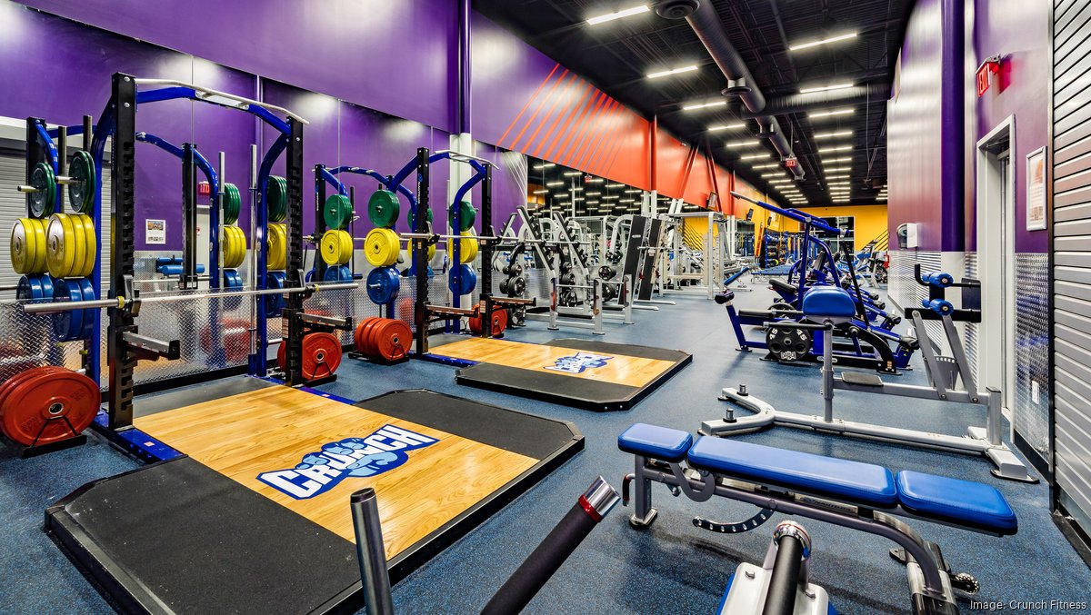 Crunch Fitness to open in Bolingbrook - Chicago Business Journal