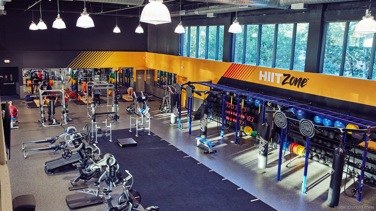 Crunch Fitness entering Triad market with Greensboro location - Triad ...
