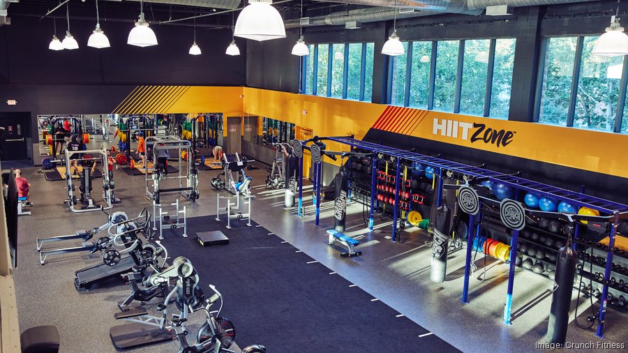 Crunch Fitness entering Triad market with Greensboro location - Triad ...