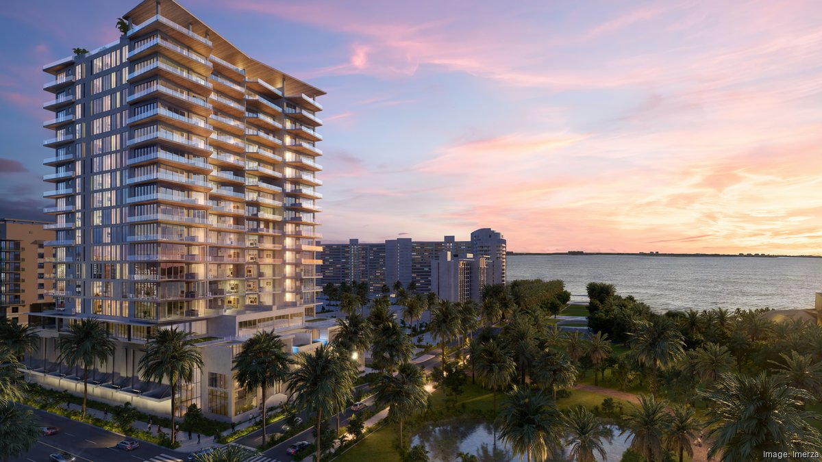 PMG reveals new vision for luxury condo tower One Park Sarasota - Tampa ...