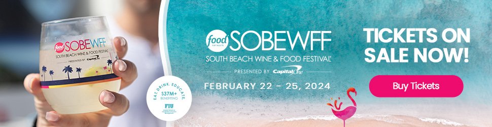 Food Network South Beach Wine & Food Festival BizSpotlight - South ...